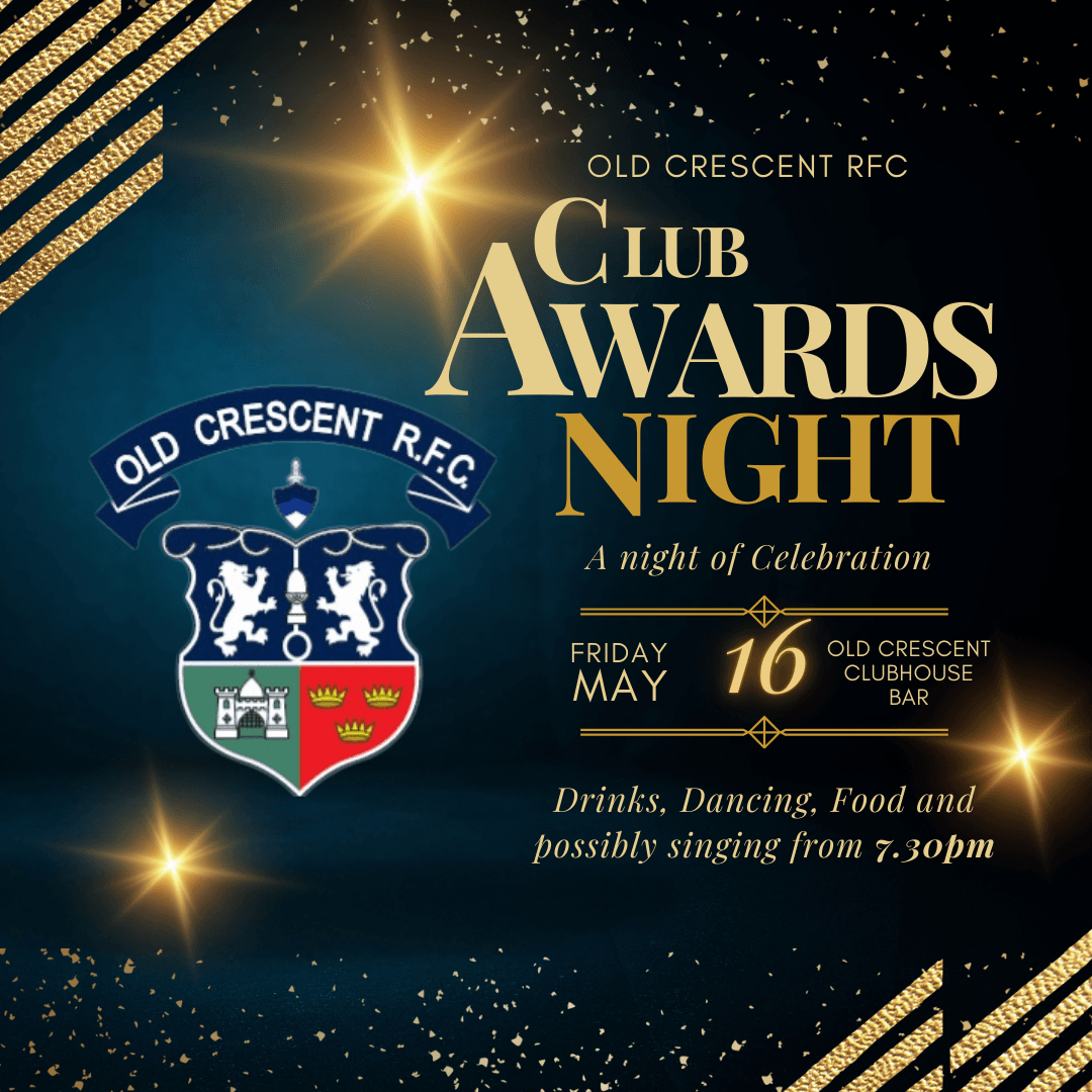 End of Season Awards Night – Old Crescent RFC